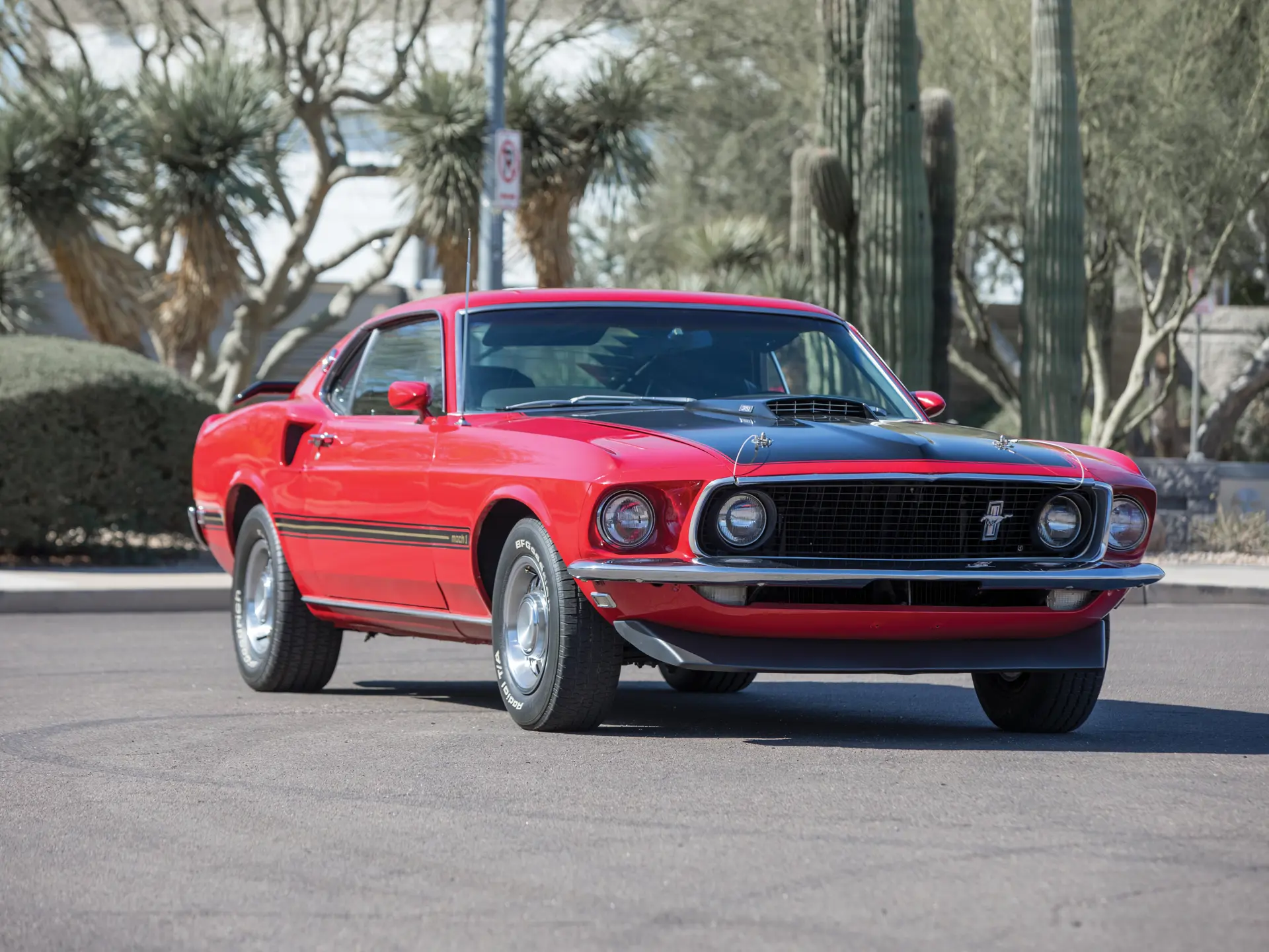 1969 Ford Mustang Mach 1 | Fort Lauderdale 2018 | RM Sotheby's