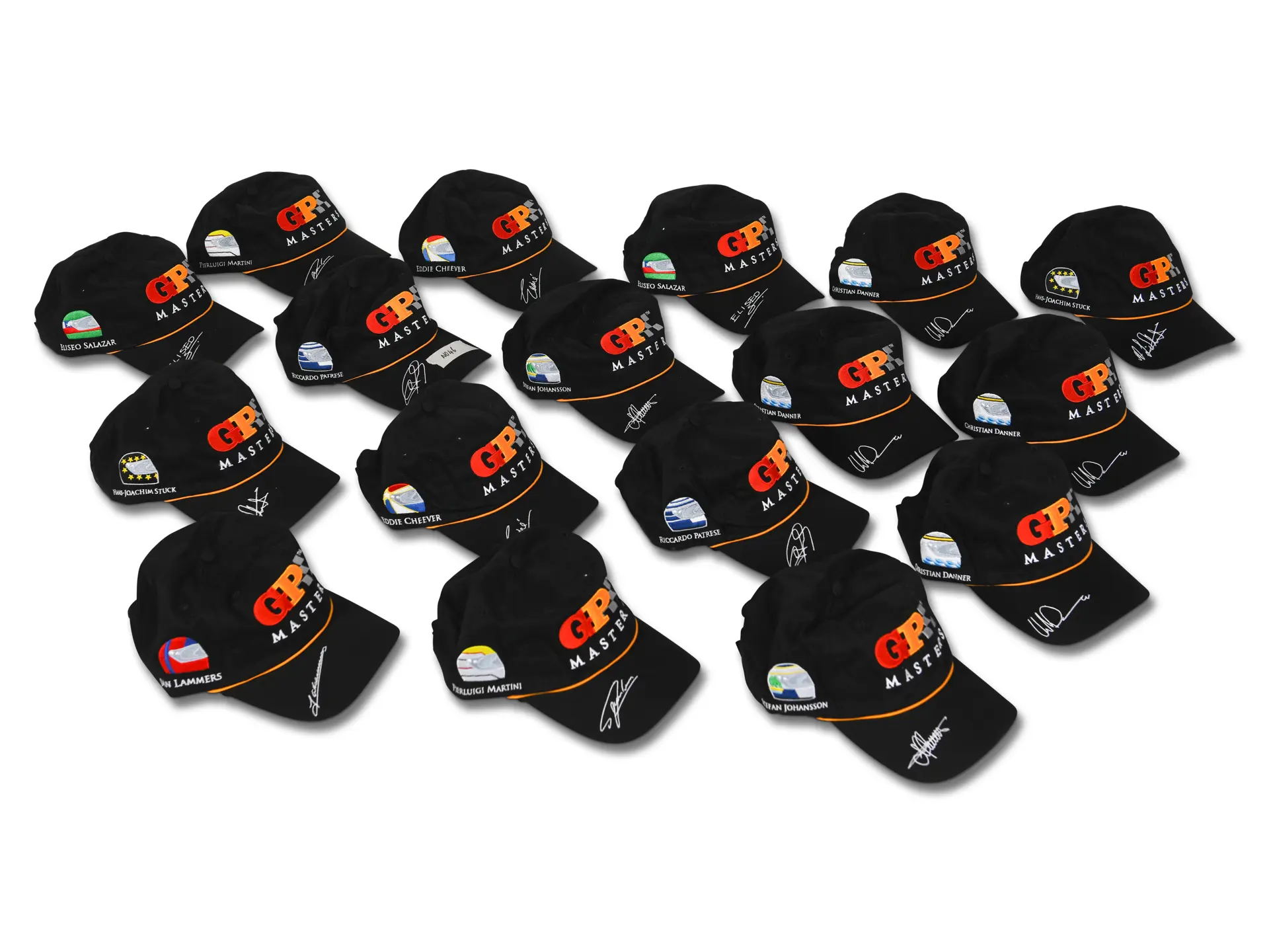 Assorted GP Masters Caps | Shift Online: Europe and Middle East | RM ...