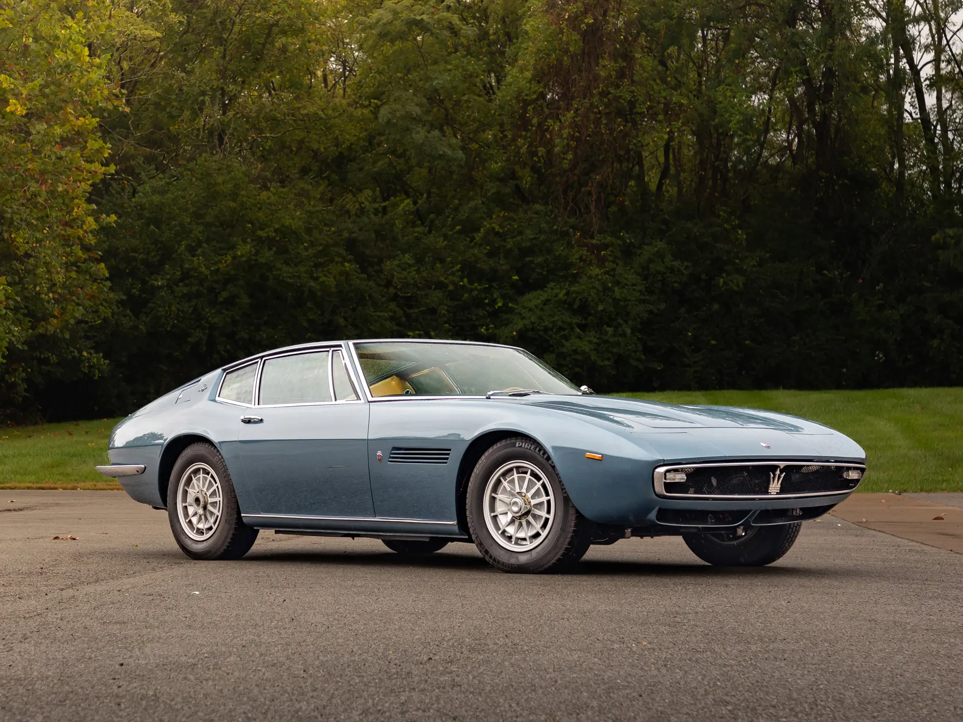 1968 Maserati Ghibli 4.7 Coupe by Ghia | Arizona 2026 | RM Sotheby's