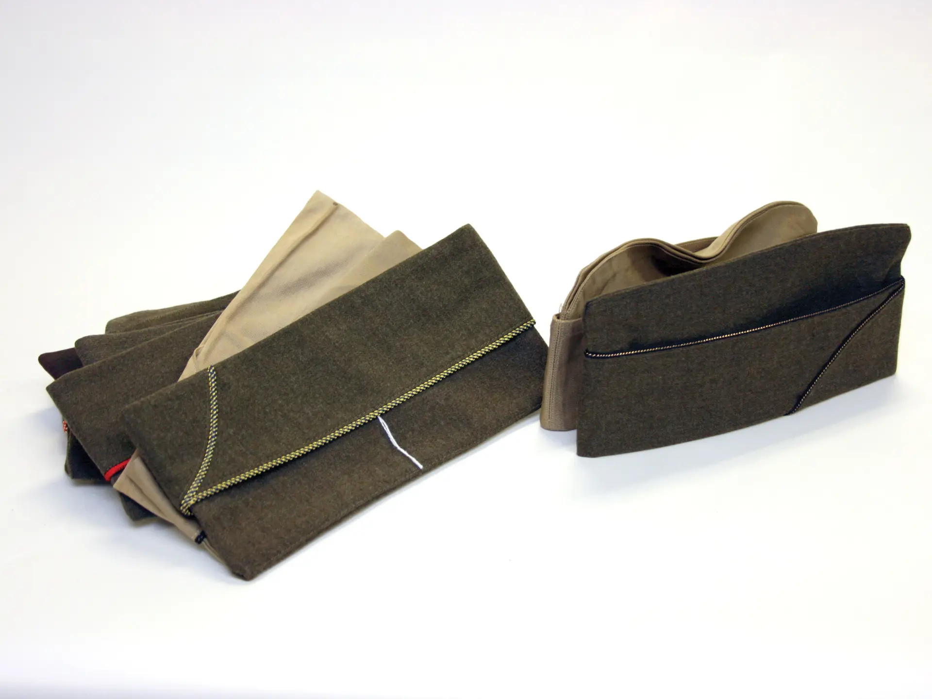 Assorted Garrison Caps | The National Military History Center | RM ...