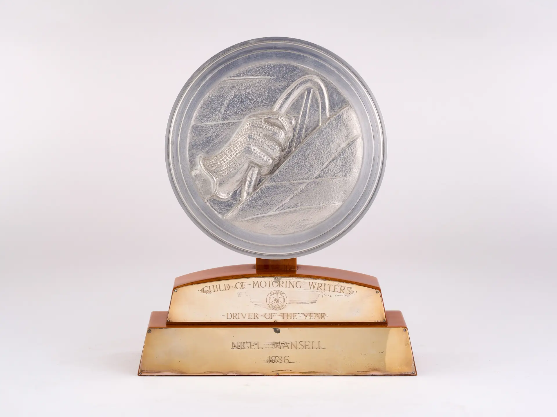 Guild of Motoring Writers Driver of the Year 1986 Trophy | Shift Online ...
