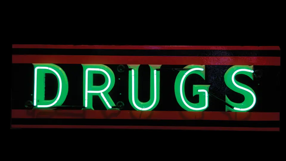 Drugs Neon | The Dingman Ford Collection | RM Sotheby's