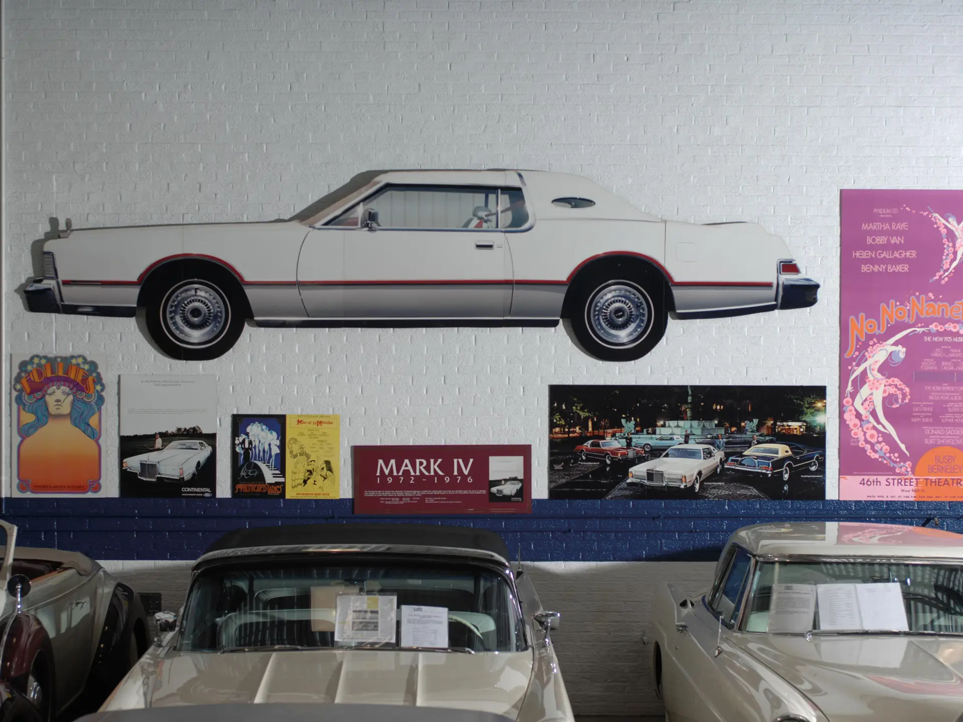 Large Mark III Promotional Display | Jerry Capizzi's Cappy Collection ...