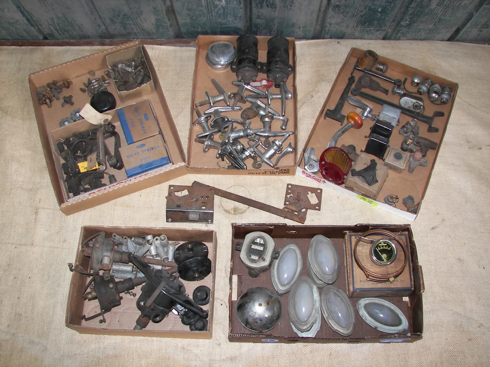 Ford Model A Parts | The Lee Roy Hartung Collection | RM Sotheby's