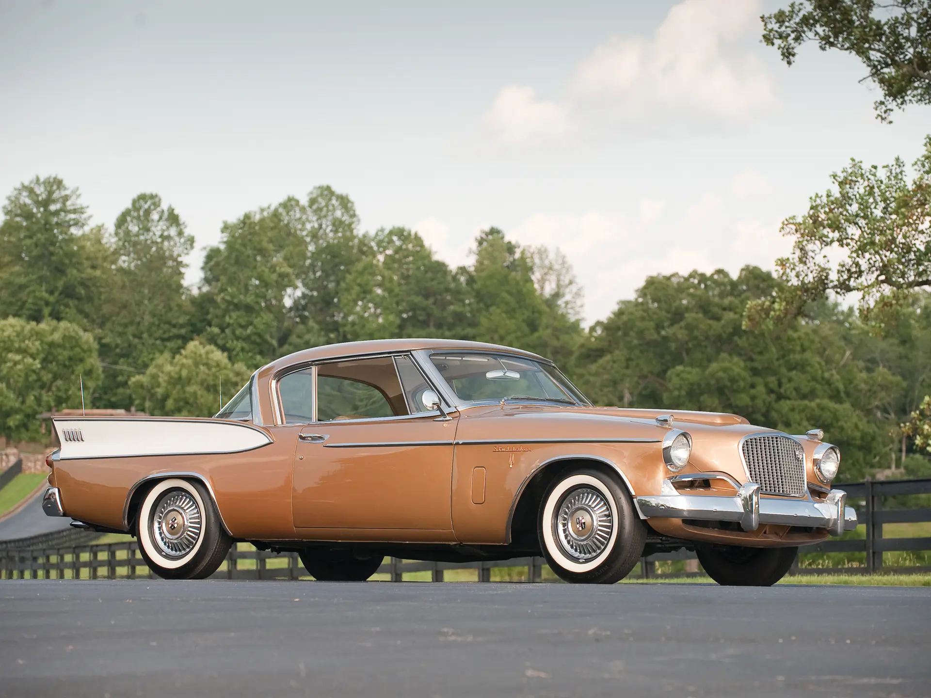 1957 Studebaker Golden Hawk Supercharged Coupe | The Milton Robson ...