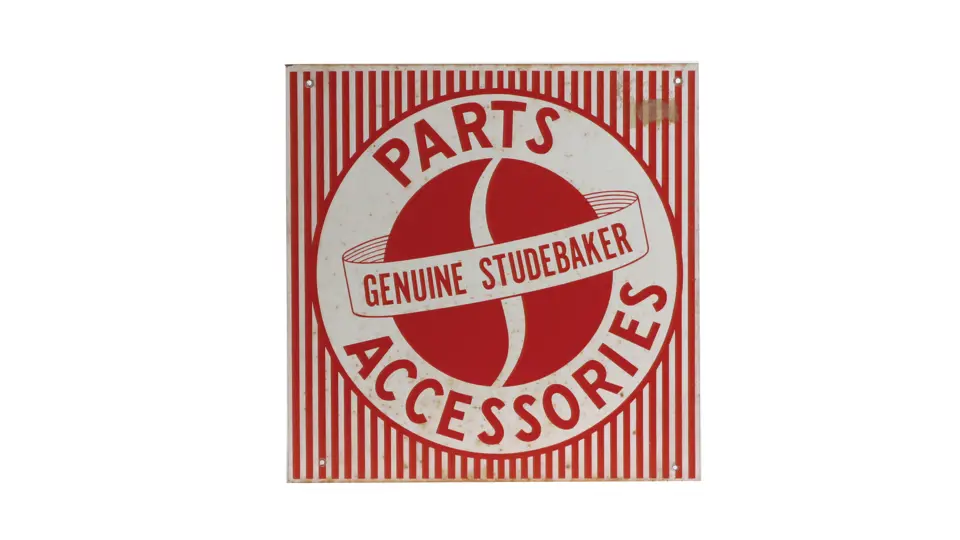 STUDEBAKER SIGN | Private Collection of Tom & Marlene Stackhouse | RM ...