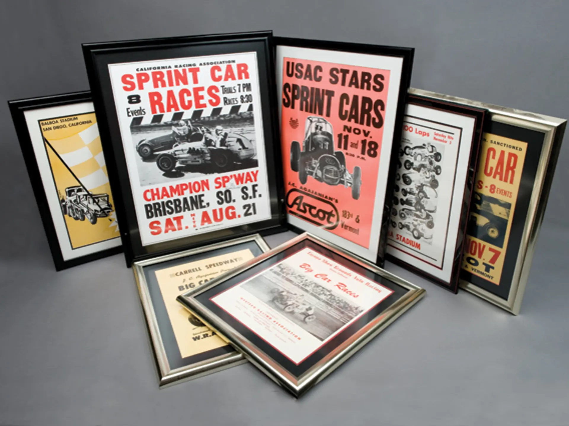 Reproduction Racing Posters | Joe's Garage - The MacPherson Collection ...