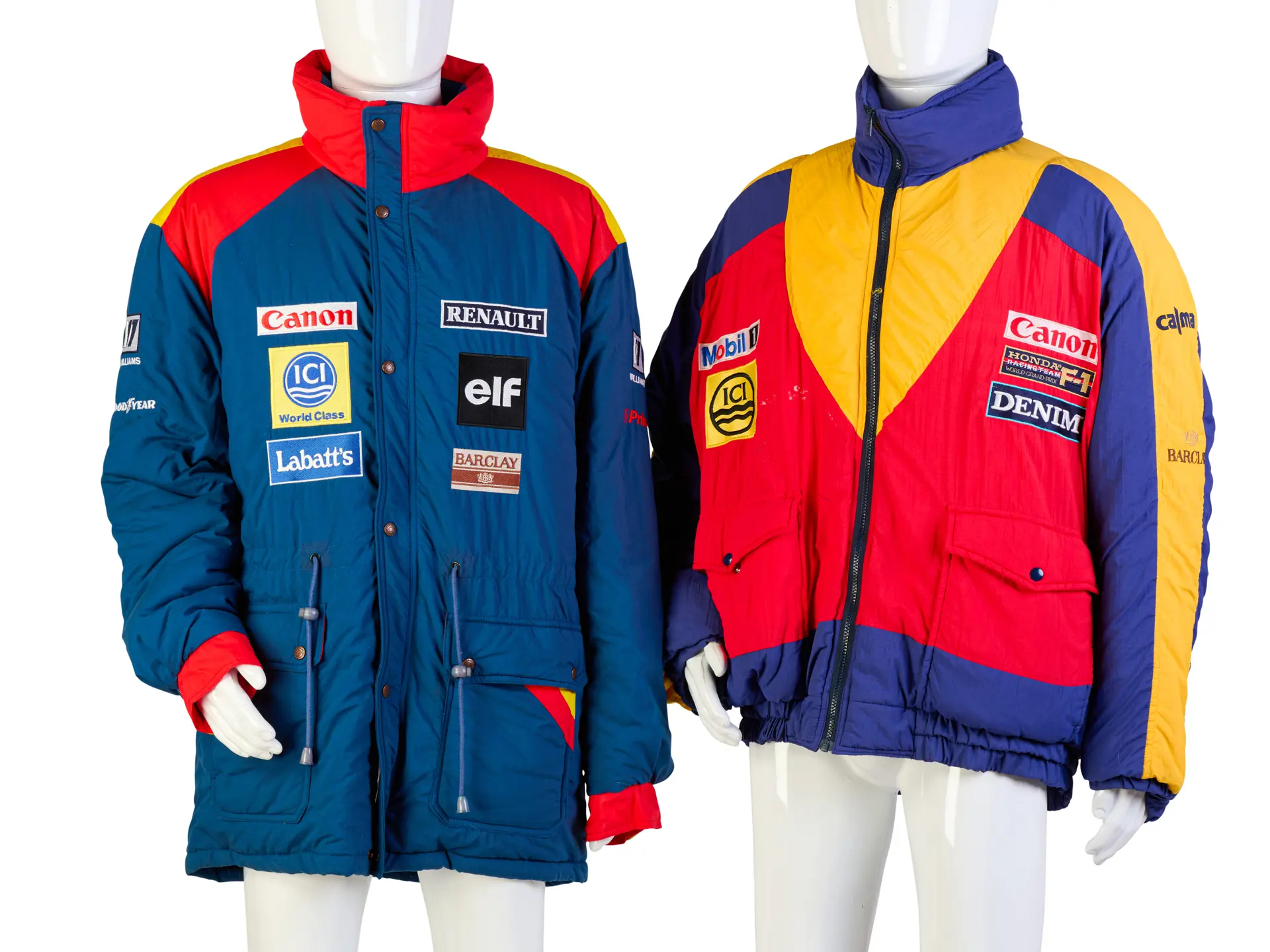 Two Canon Williams Ski Jackets | Nigel Mansell’s Legacy Collection | RM ...