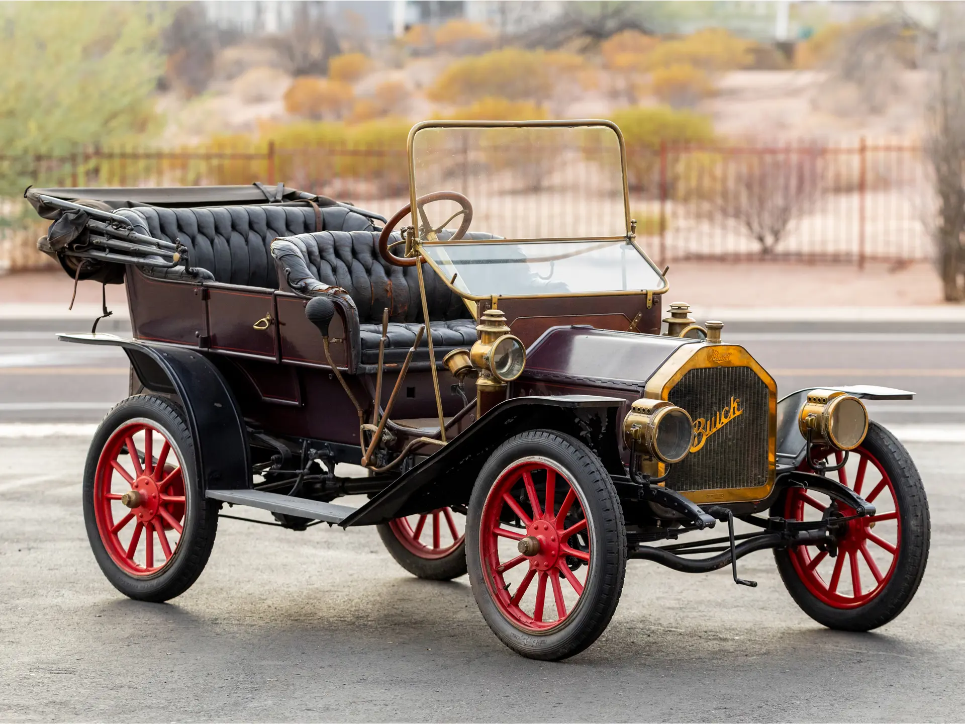 1910 Buick Model 10 Touring | Arizona 2025 | RM Sotheby's