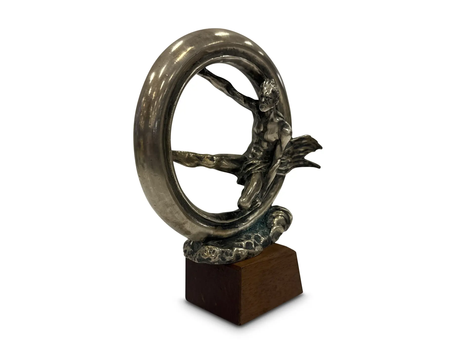 ‘Speed God in the Road Wheel’ Mascot by Cottin | Unwrapped | The ...