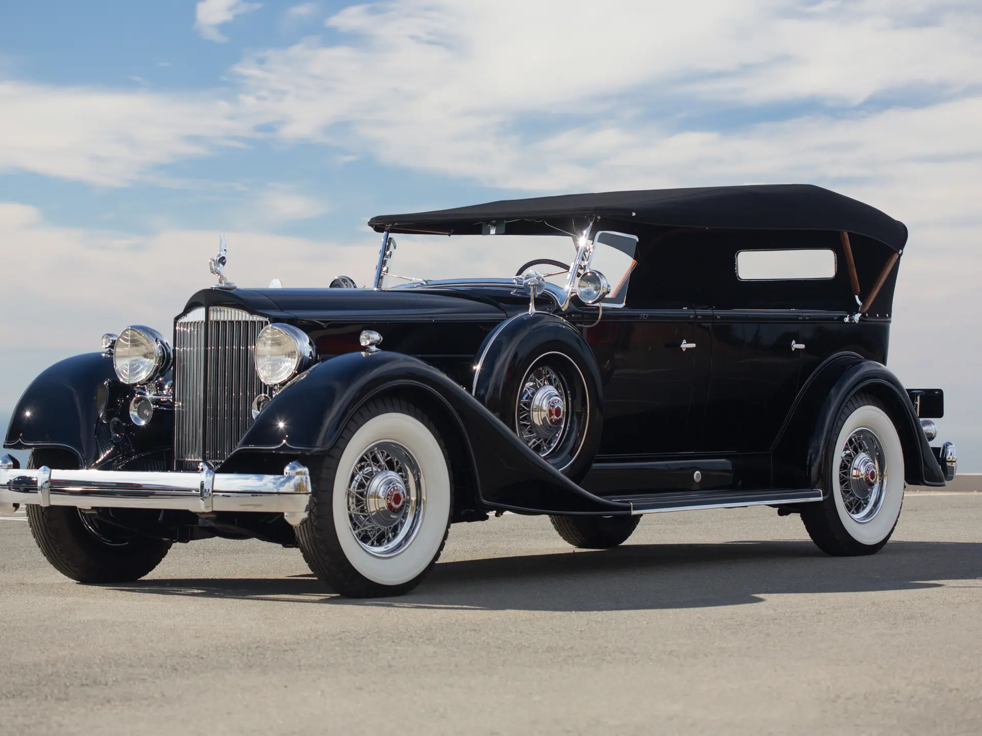 1934 Packard 1107 Twelve Touring | Arizona 2014 | RM Sotheby's