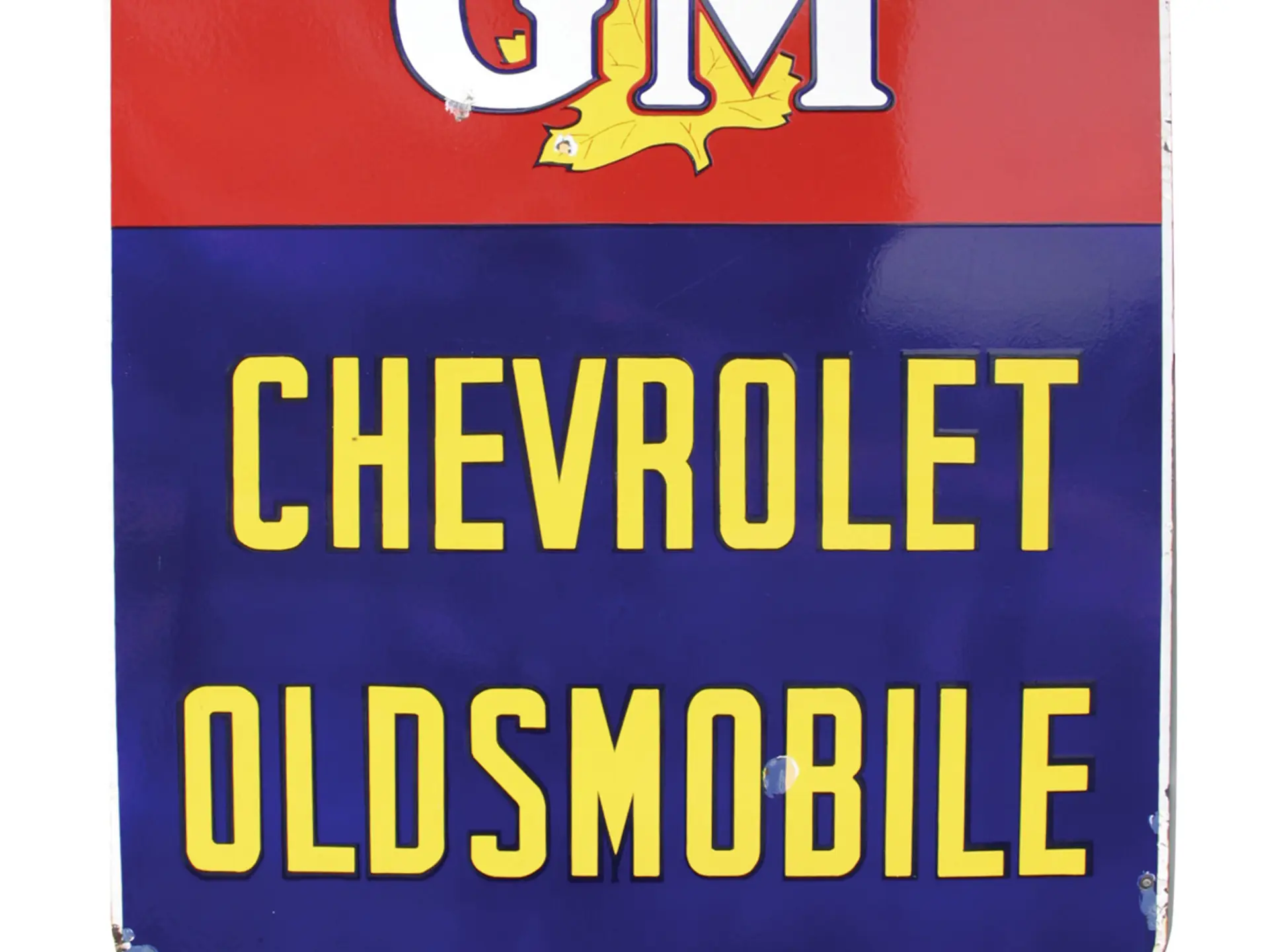 GM SIGN | Private Collection of Tom & Marlene Stackhouse | RM Sotheby's