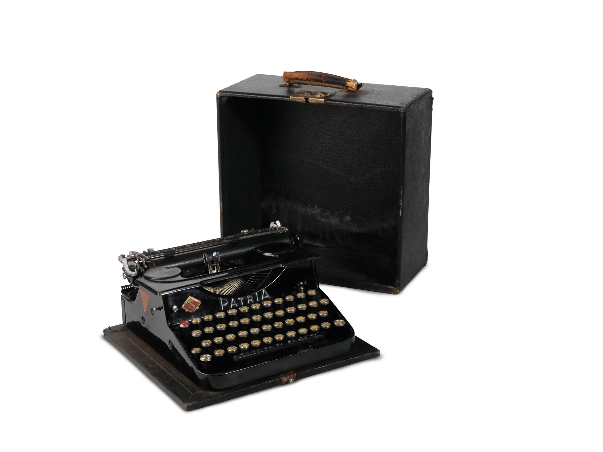 AUTO AVIO CONSTRUZIONI PATRIA TYPEWRITER | Ferrari – Leggenda e ...