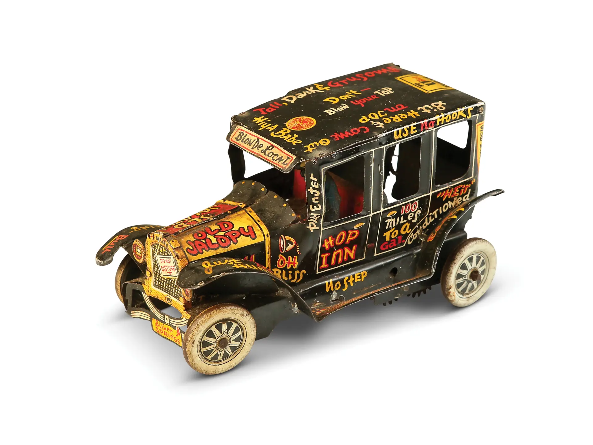 Marx 'Old Jalopy' Tin Toy Car | Hershey 2019 | RM Sotheby's