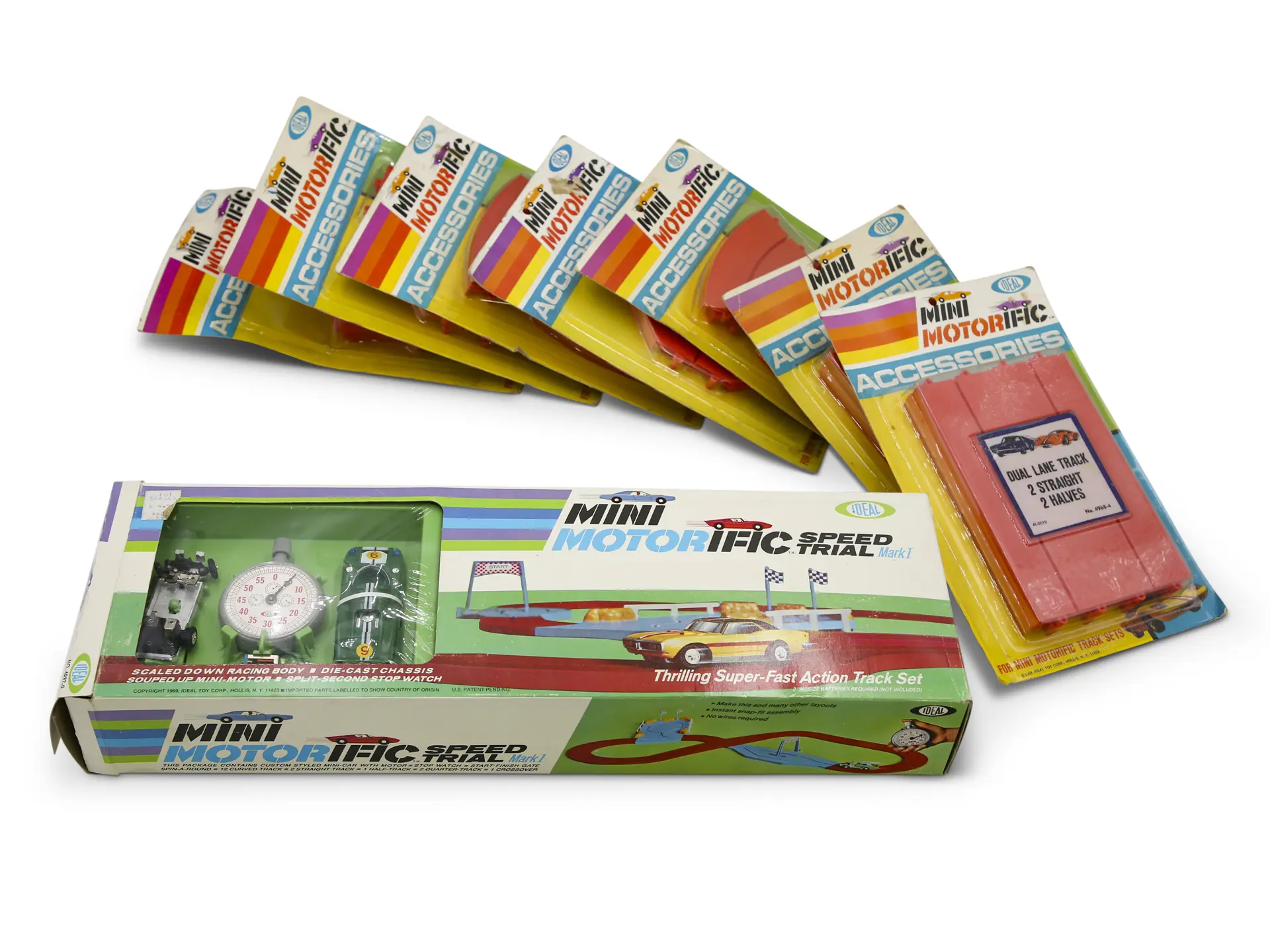 Ideal Mini Motorific Track Set and Accessories | Handle with Fun | RM ...