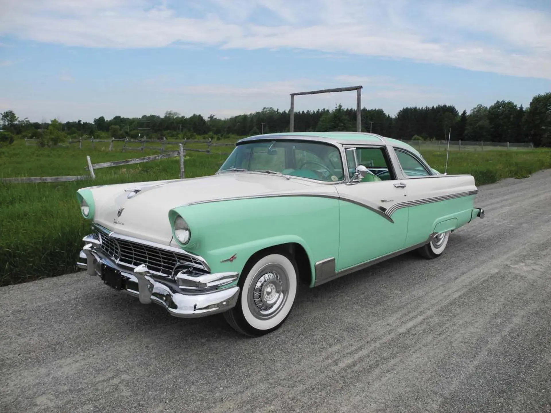 1956 Ford Crown Victoria | Auburn Fall 2018 | RM Sotheby's