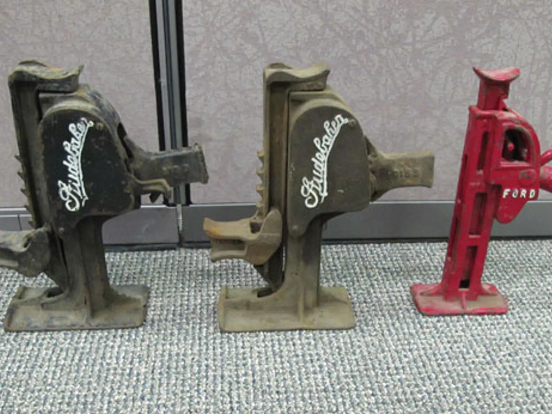 Three Vintage Jacks | Auburn Fall 2012 | RM Sotheby's