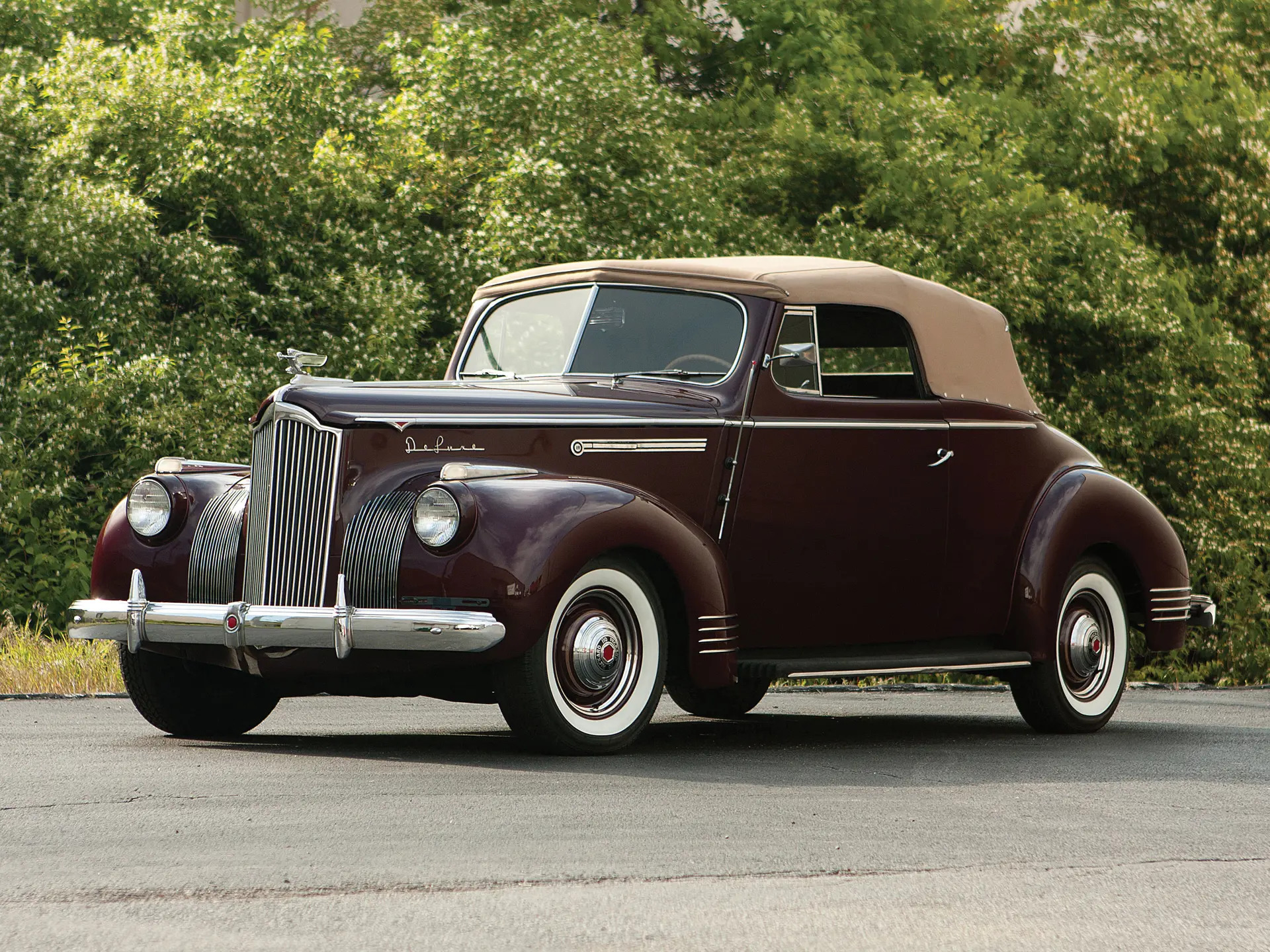 1941 Packard One-Ten Deluxe Convertible Coupe | Auburn Spring 2012 | RM ...