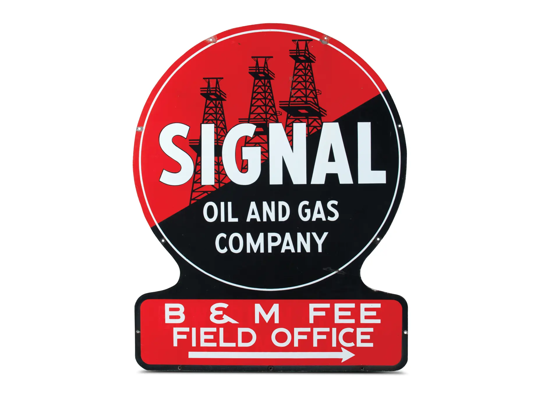 Signal Oil and Gas Company | The Dingman Collection 2012 | RM Sotheby's