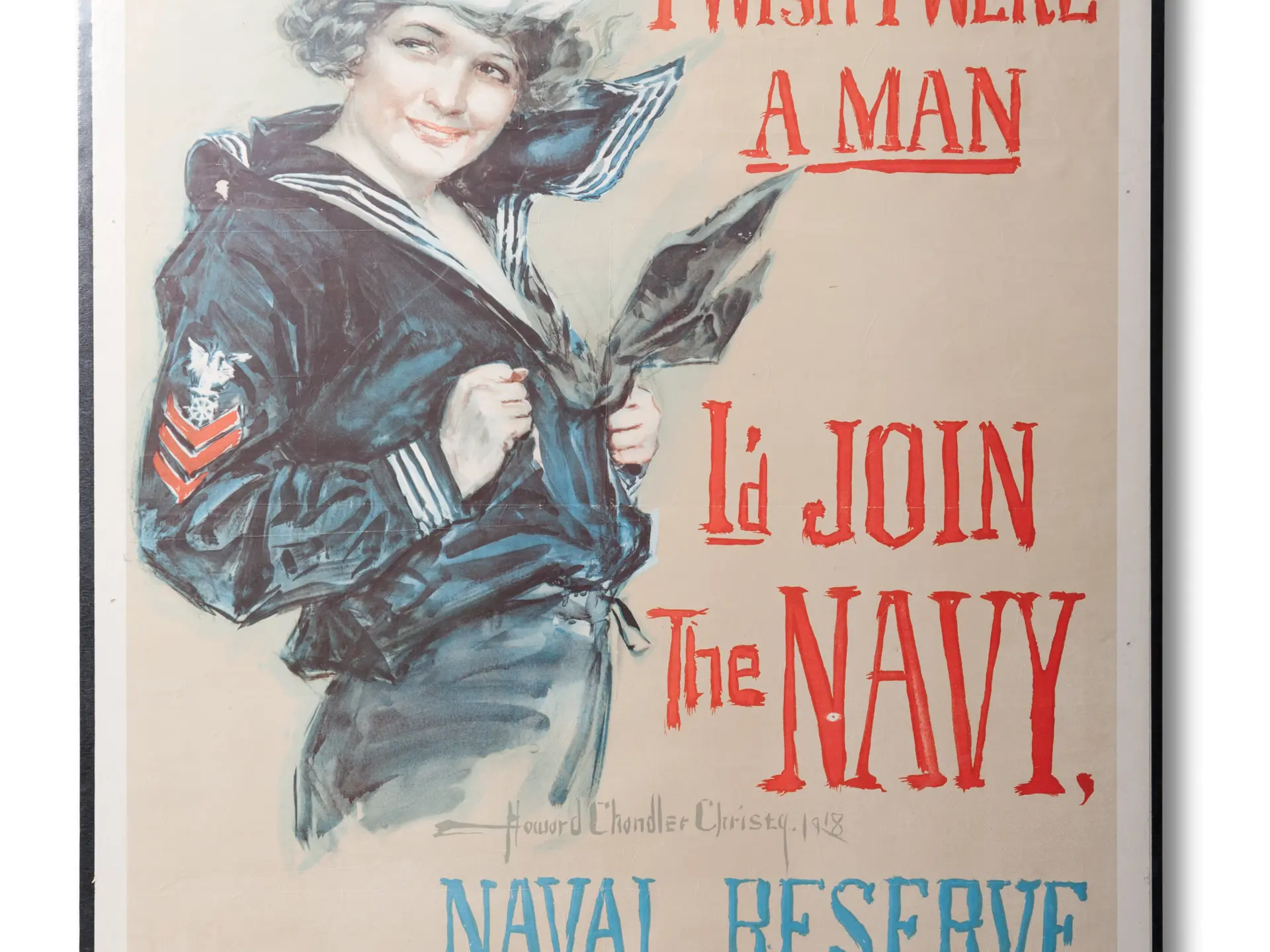 Naval Reserve or Coast Gaurd Recruitment Poster | The Dingman ...