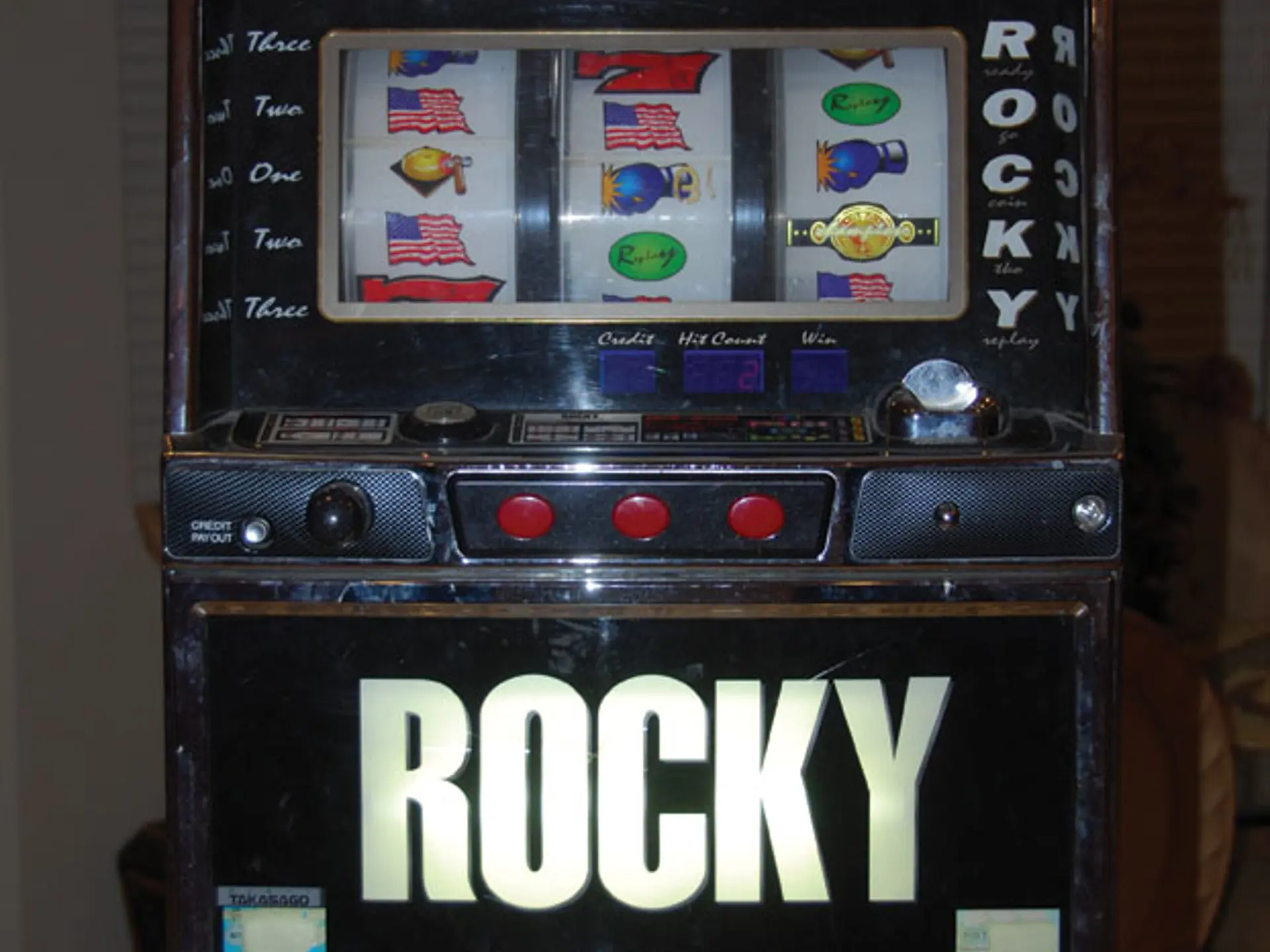 Rocky Slot Machine | Fort Lauderdale 2013 | RM Sotheby's