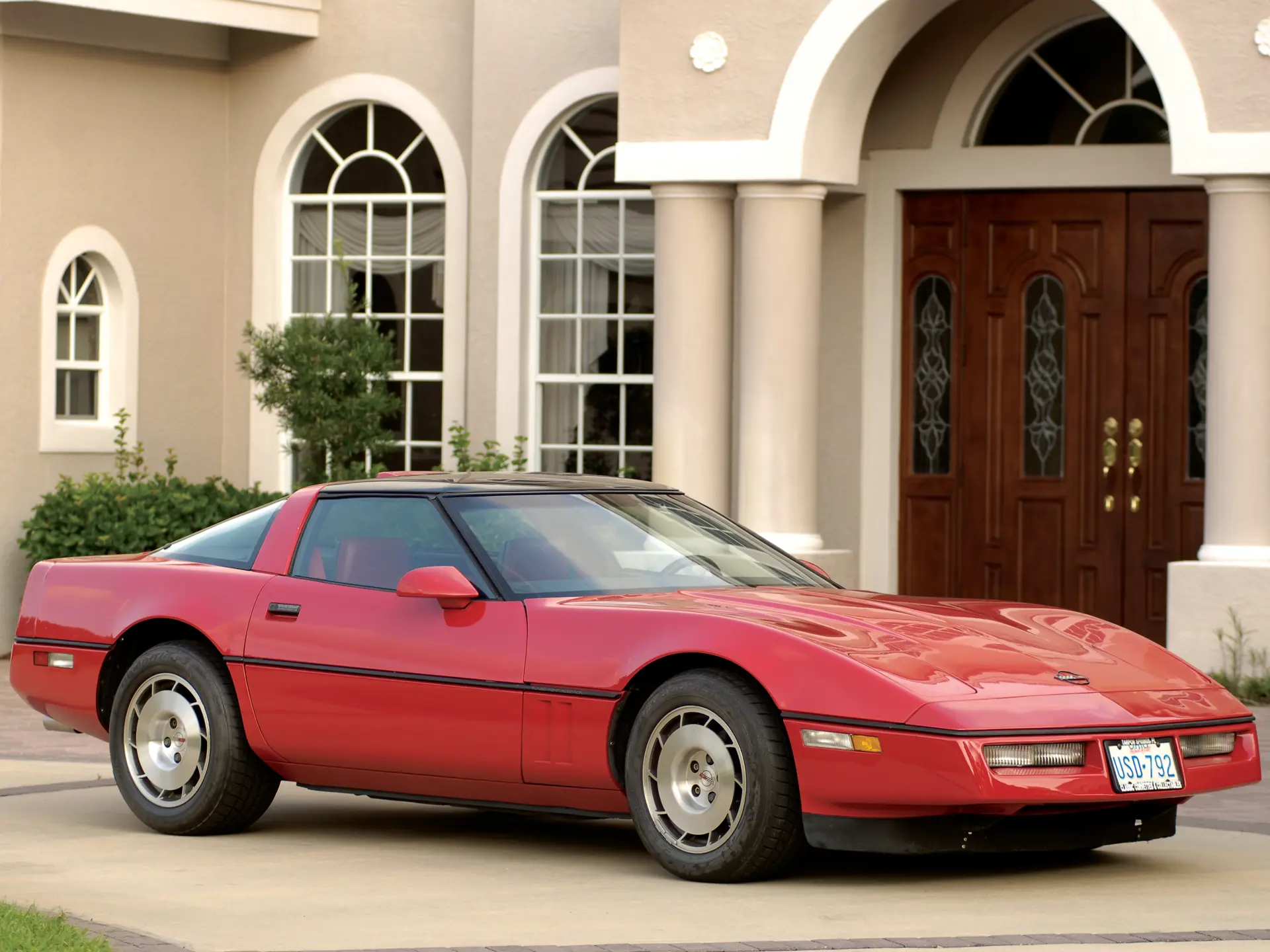 1986 Chevrolet Corvette Supercharged Coupe | The Al Wiseman Collection ...