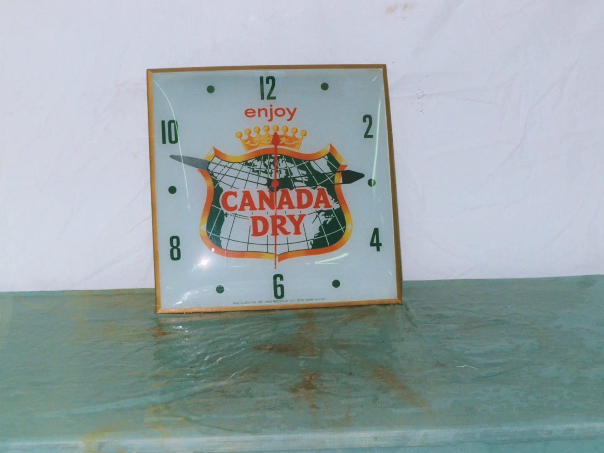 1962 Canada Dry clock. | The Florida Collector Car Auction 2005 | RM ...
