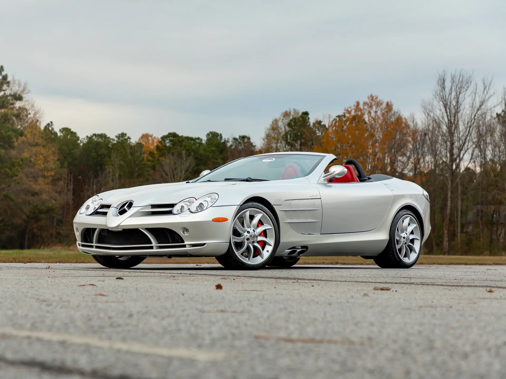 2008 Mercedes Slr Mclaren Roadster