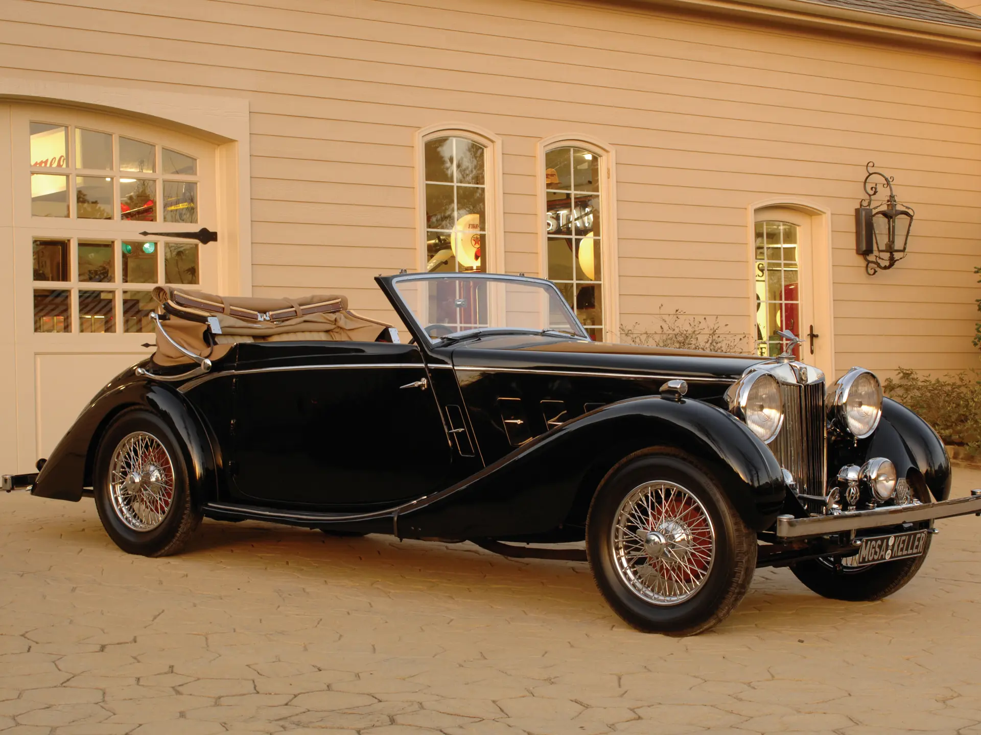 1938 MG SA Tickford 3-Position Drophead Coupe | The Ponder Collection ...