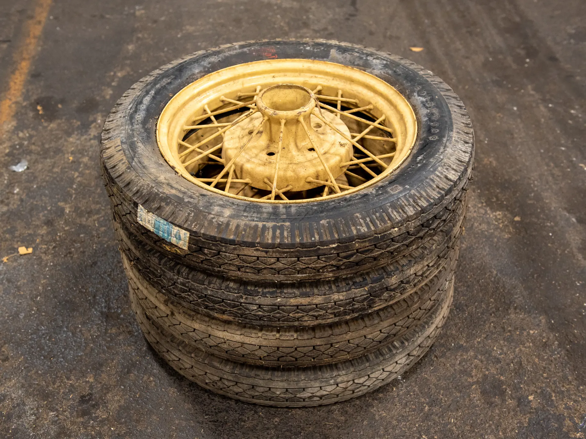 Wire Wheels Tires | Auburn Fall 2021 | RM Sotheby's