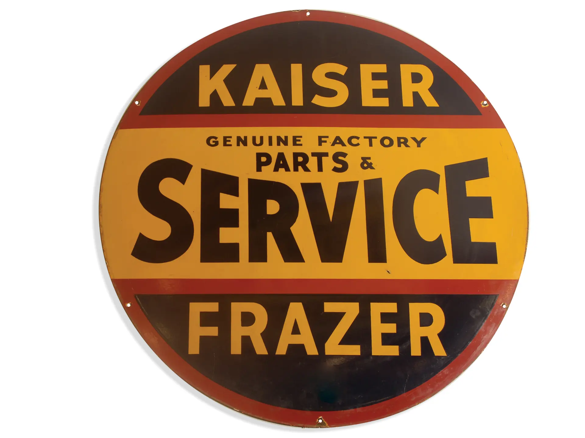 KAISER FRAZER SERVICE SIGN | The Ponder Collection | RM Sotheby's