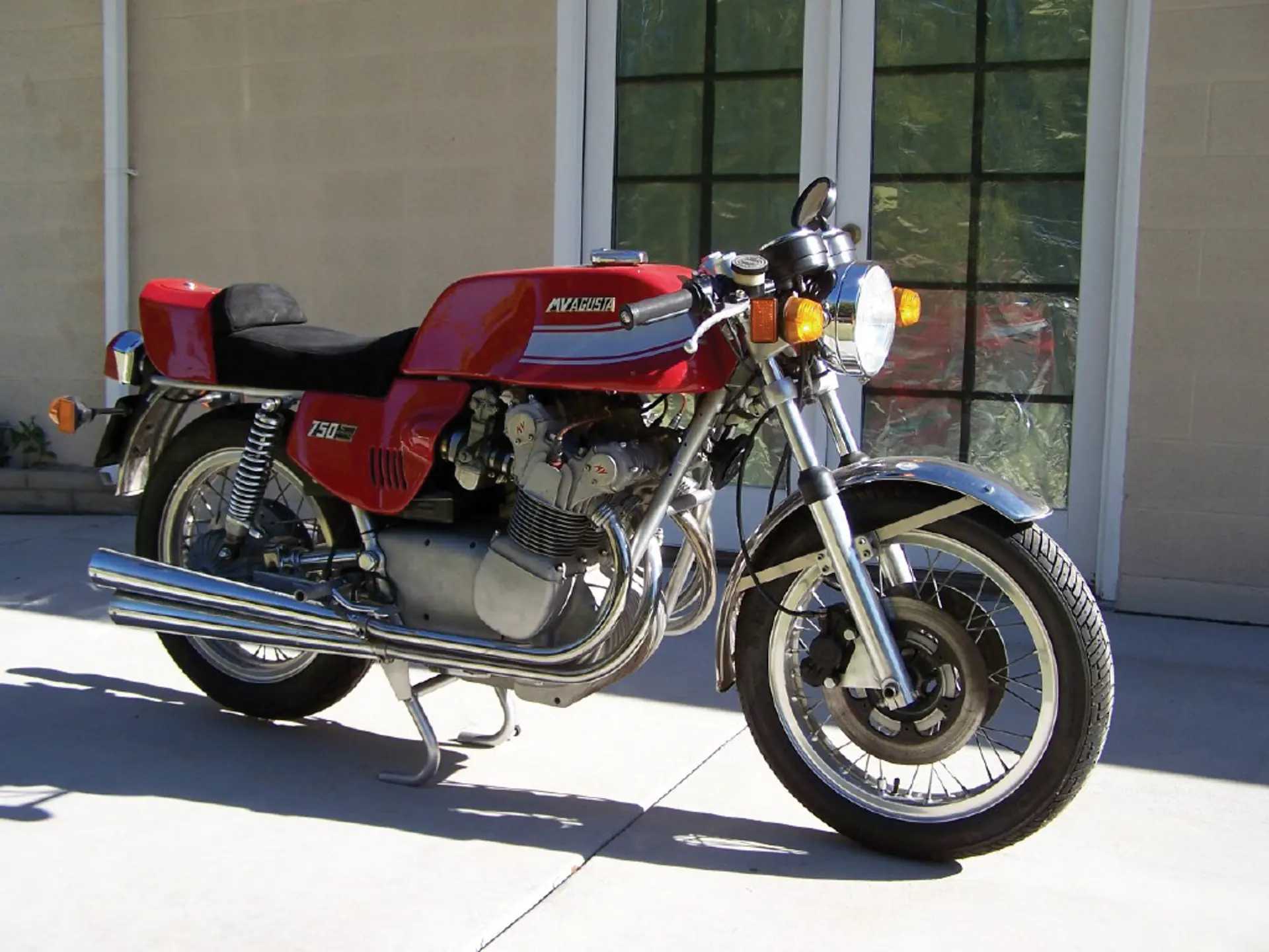 1975 MV Augusta 750 Sport America Motorcycle | Vintage Motor Cars in ...
