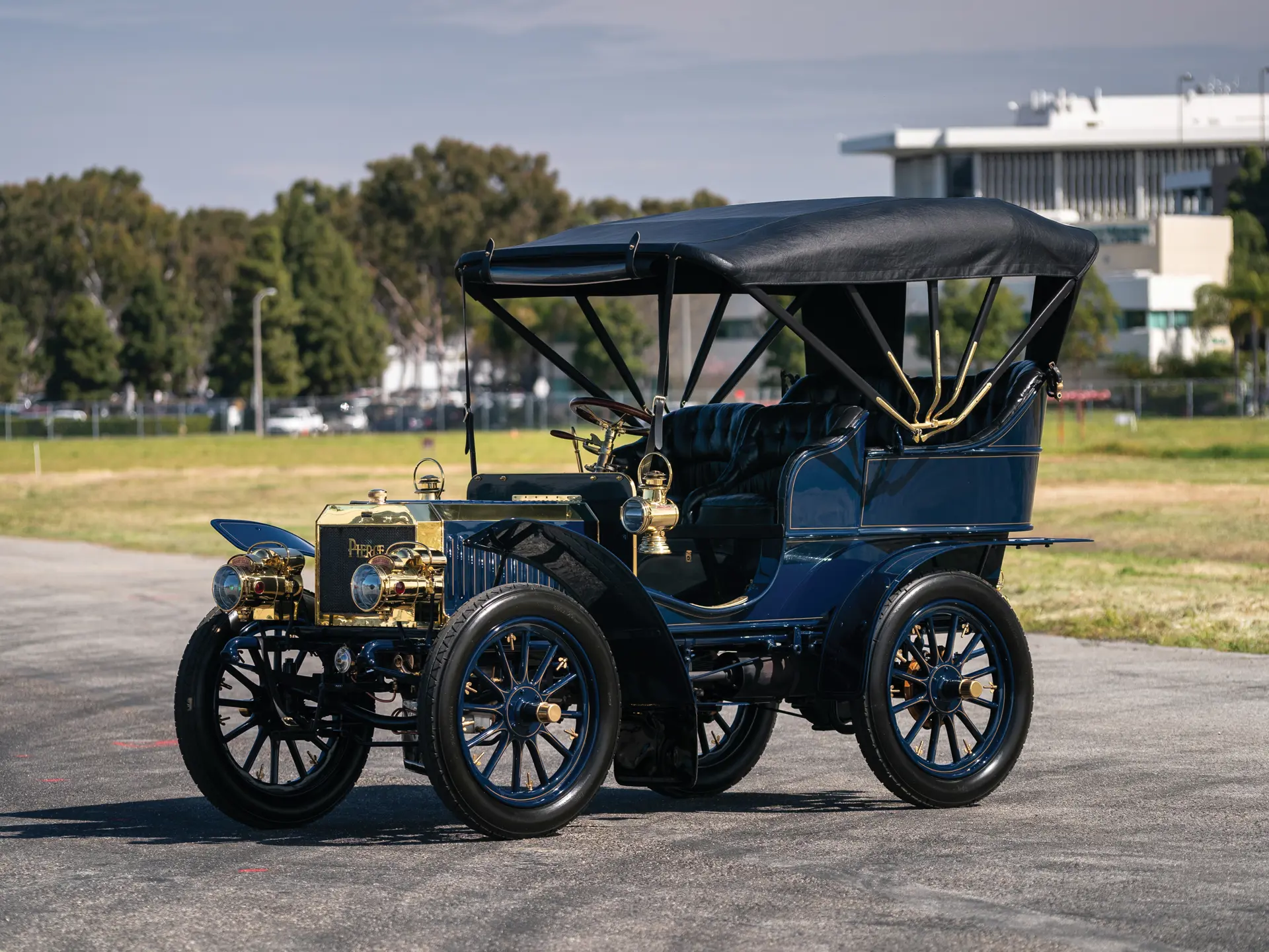 1904 Pierce Arrow | Hershey 2019 | RM Sotheby's