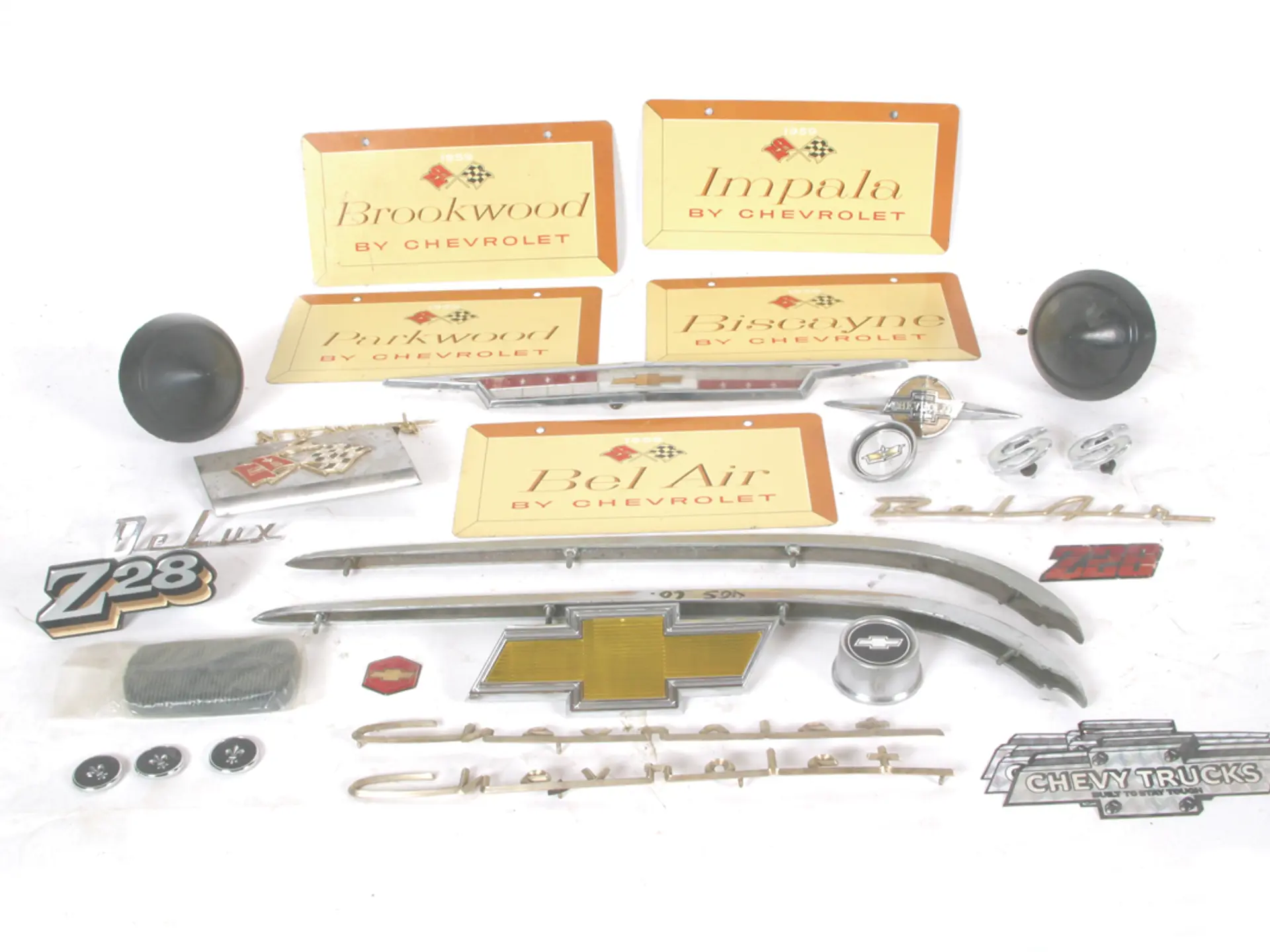 CHEVROLET ITEMS | Private Collection of Tom & Marlene Stackhouse | RM ...