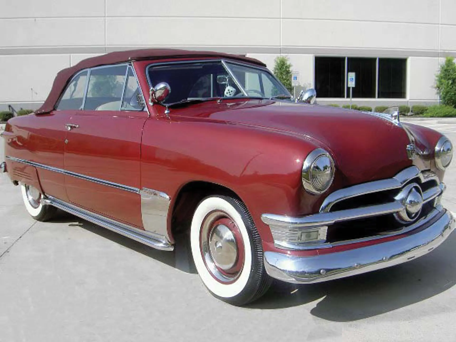 1950 Ford Custom Convertible | Vintage Motor Cars and Boats at the ...
