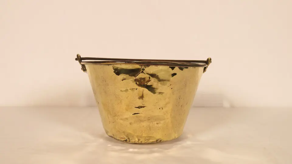 Antique brass bucket | Auburn Spring 2013 | RM Sotheby's