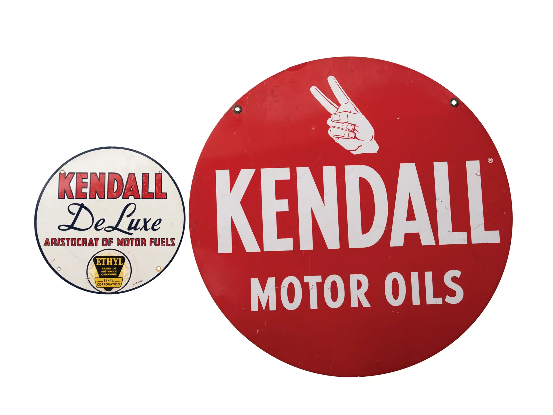 Kendall Metal Signs | The Dingman Collection | RM Sotheby's
