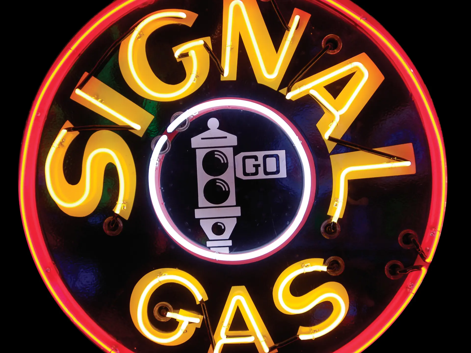 Signal Gas Neon | The Dingman Ford Collection | RM Sotheby's