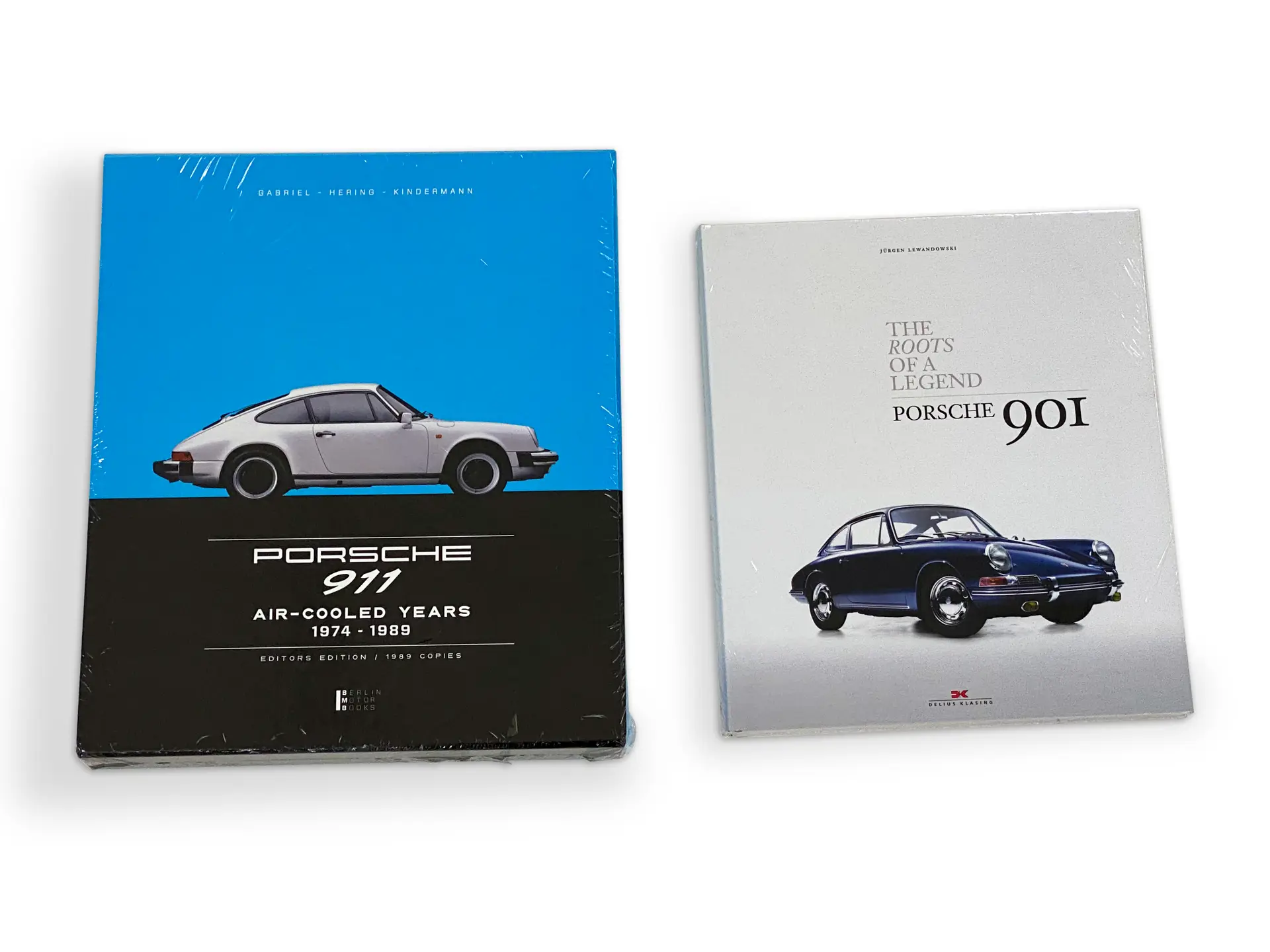 Two Porsche 911 Books | The White Collection | Online | RM Sotheby's
