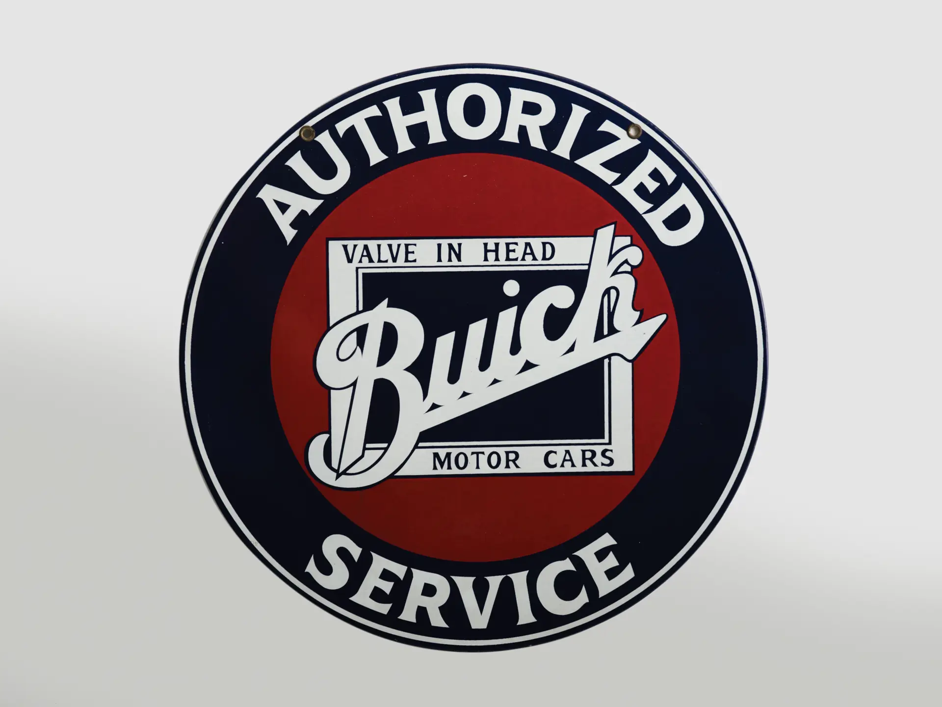 Reproduction Buick Authorized Service Sign | Vintage Motor Cars of ...