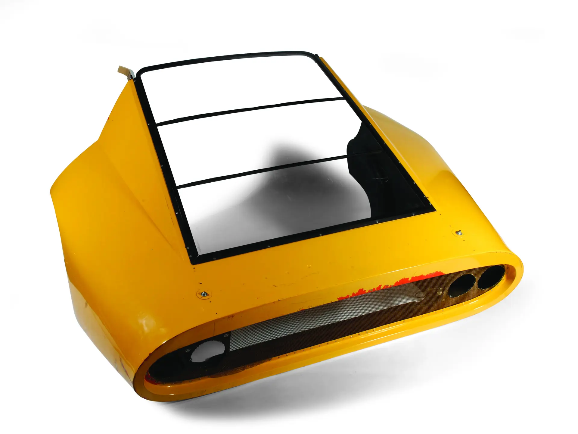 YELLOW FERRARI 512BB LM REAR BODYWORK | Ferrari – Leggenda e Passione ...