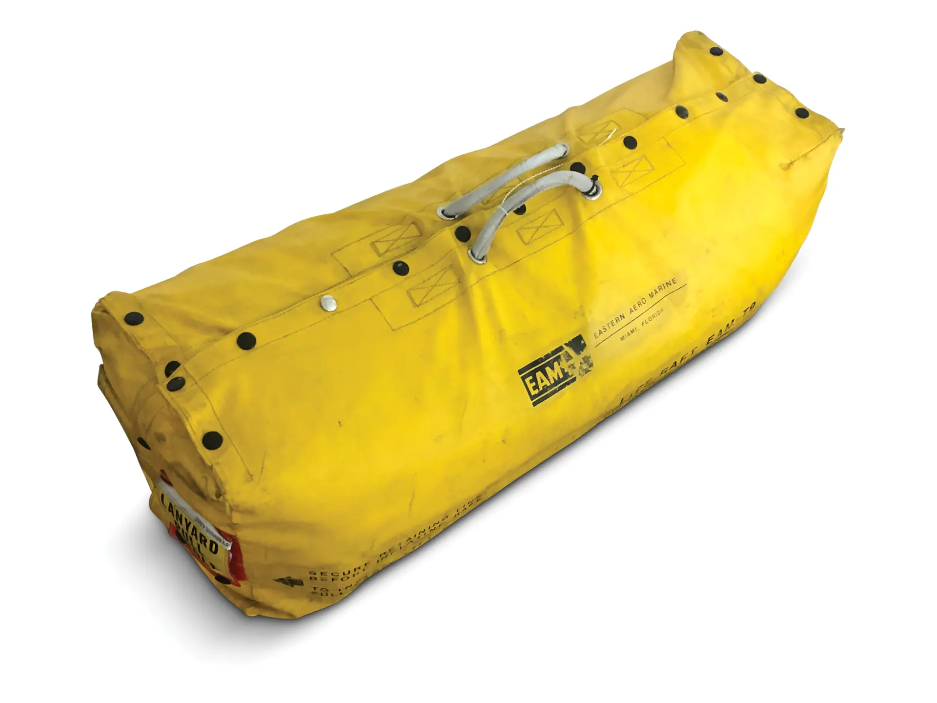 Eastern Aero Marine Life Raft | The Elkhart Collection | RM Sotheby's
