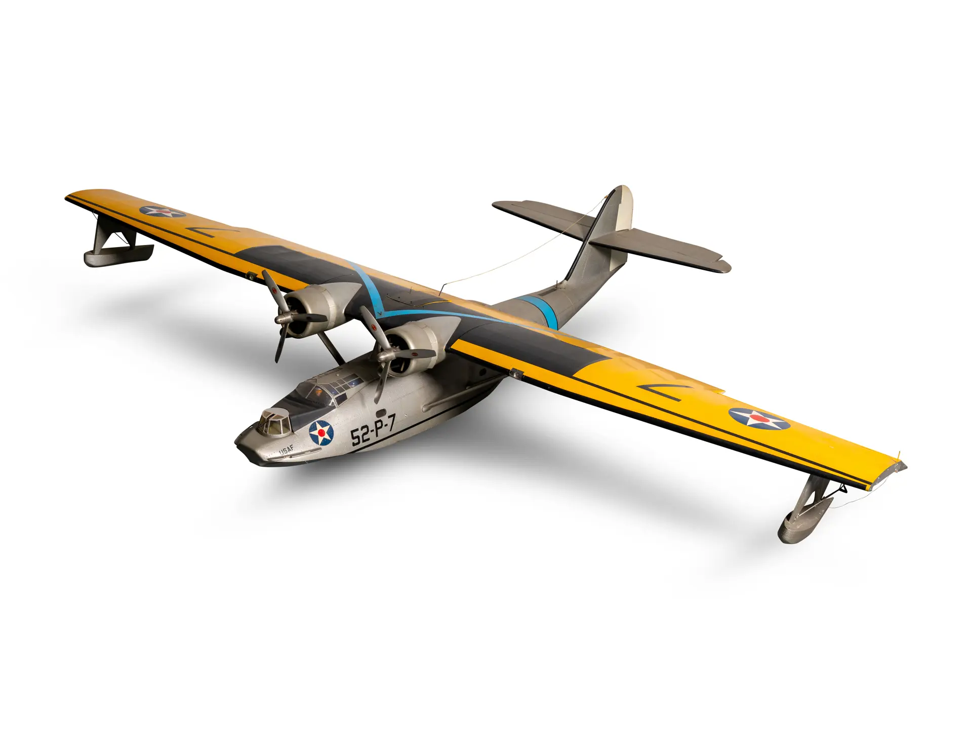 USAAC Consolidated PBY Catalina "Patrol 57" Model Airplane | The Oscar ...