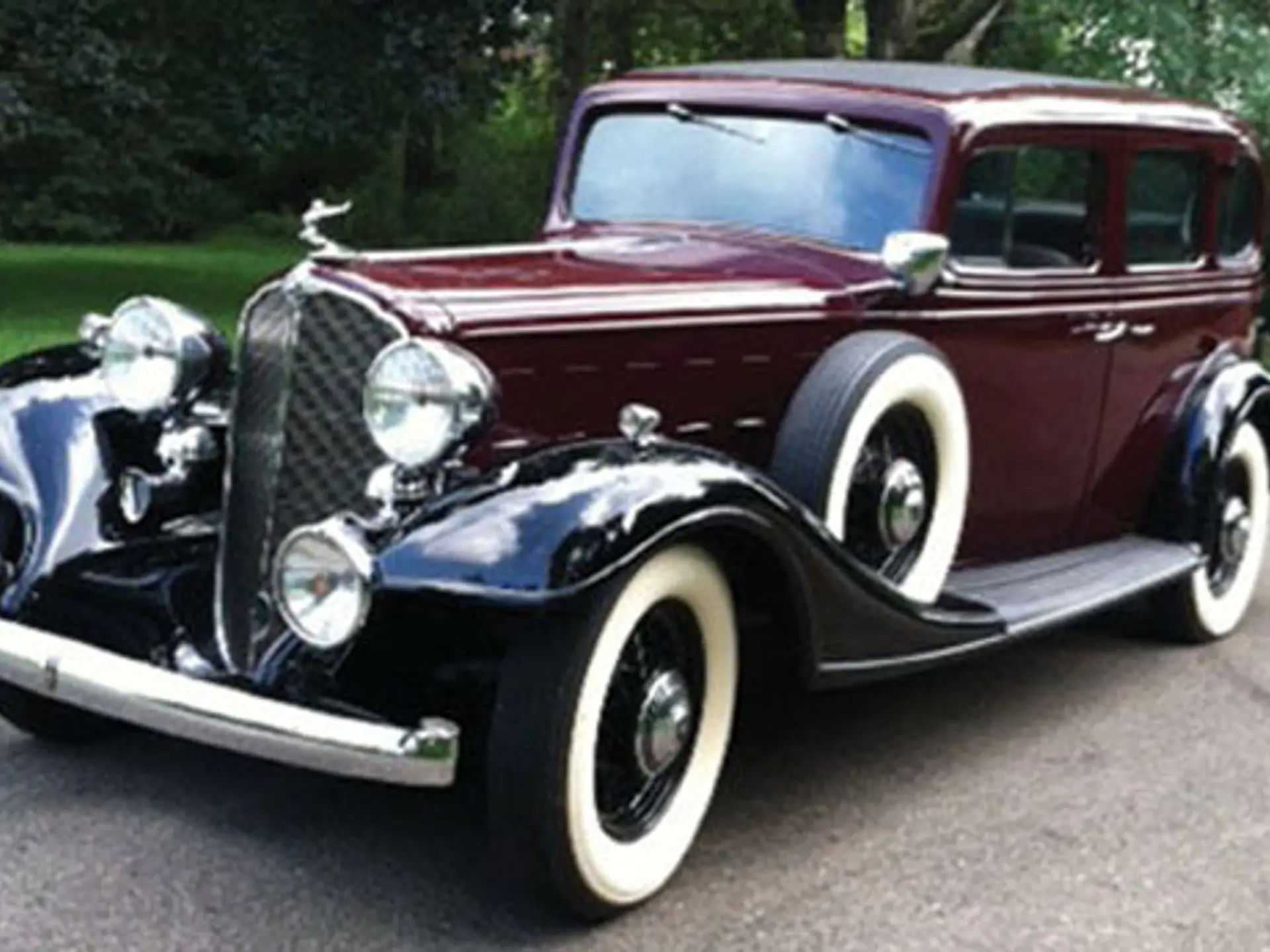 1933 Buick Seven-Passenger | Auburn Fall 2012 | RM Sotheby's