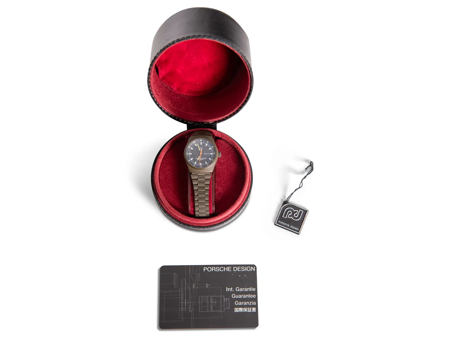 Porsche Design Quartz, Reference 7050S | The White Collection | RM ...