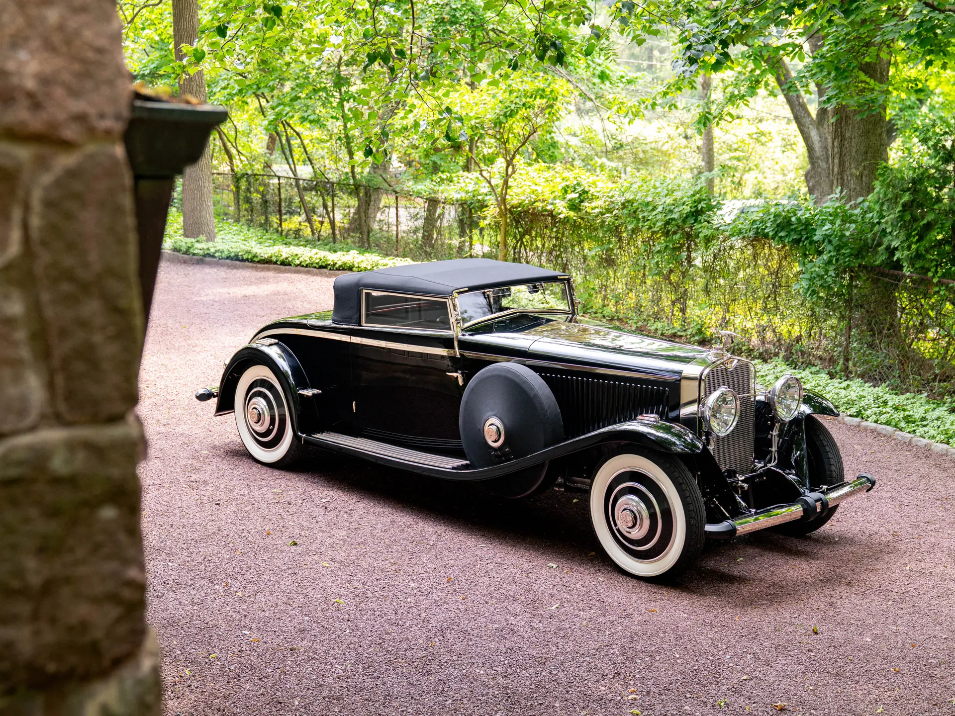 1923 Hispano-Suiza H6B Cabriolet by Fernandez et Darrin | Monterey 2025 | RM Sotheby's