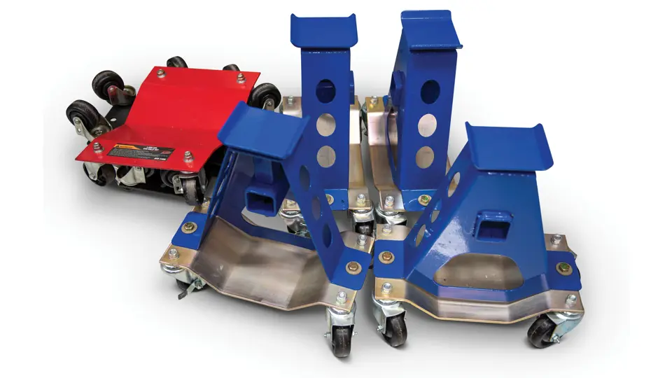 Heavy-Duty Jack Stands | The Elkhart Collection | RM Sotheby's