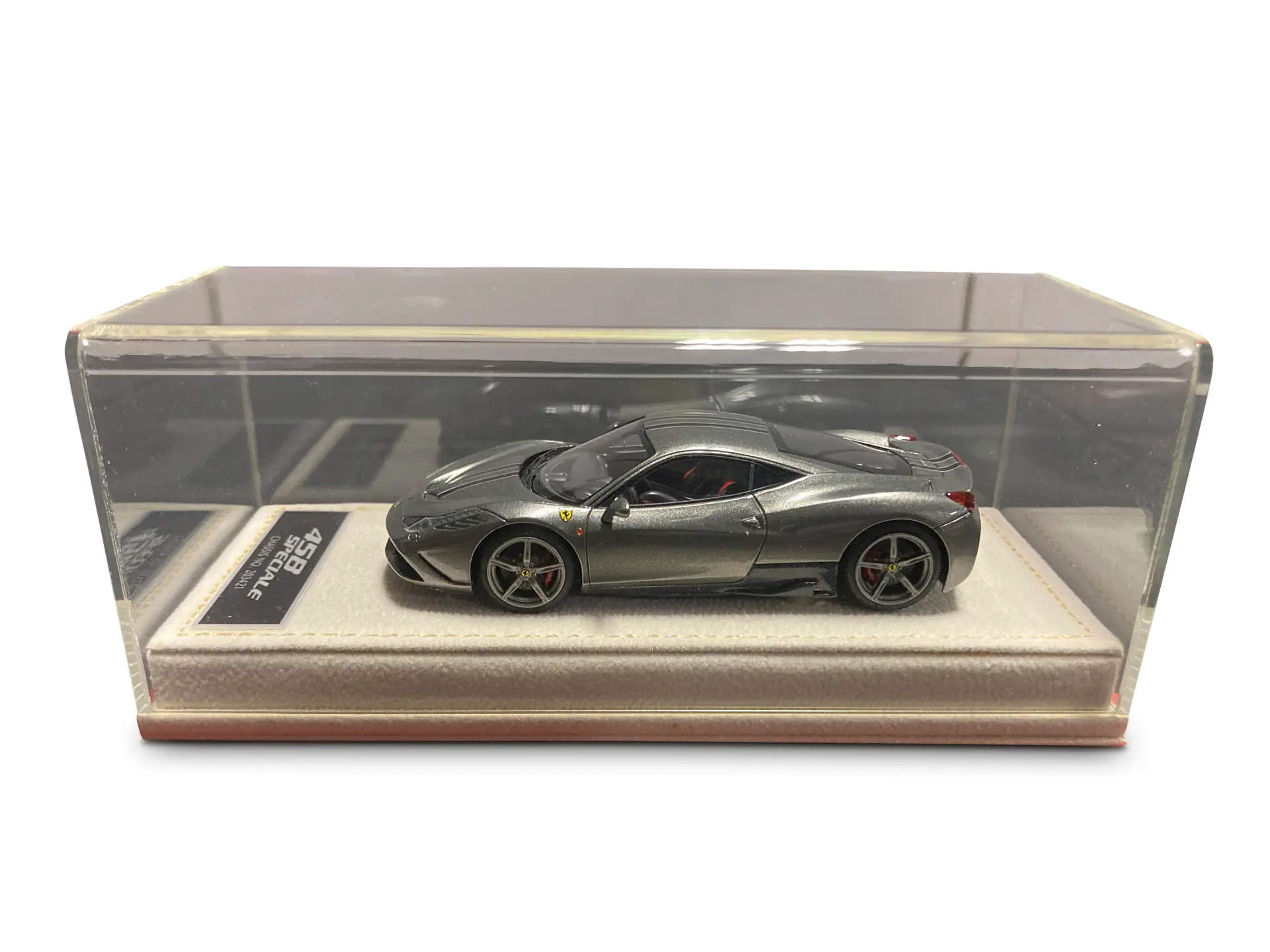 Ferrari 458 Speciale Chassis 203421 1:43 Scale Model by MR Collection ...