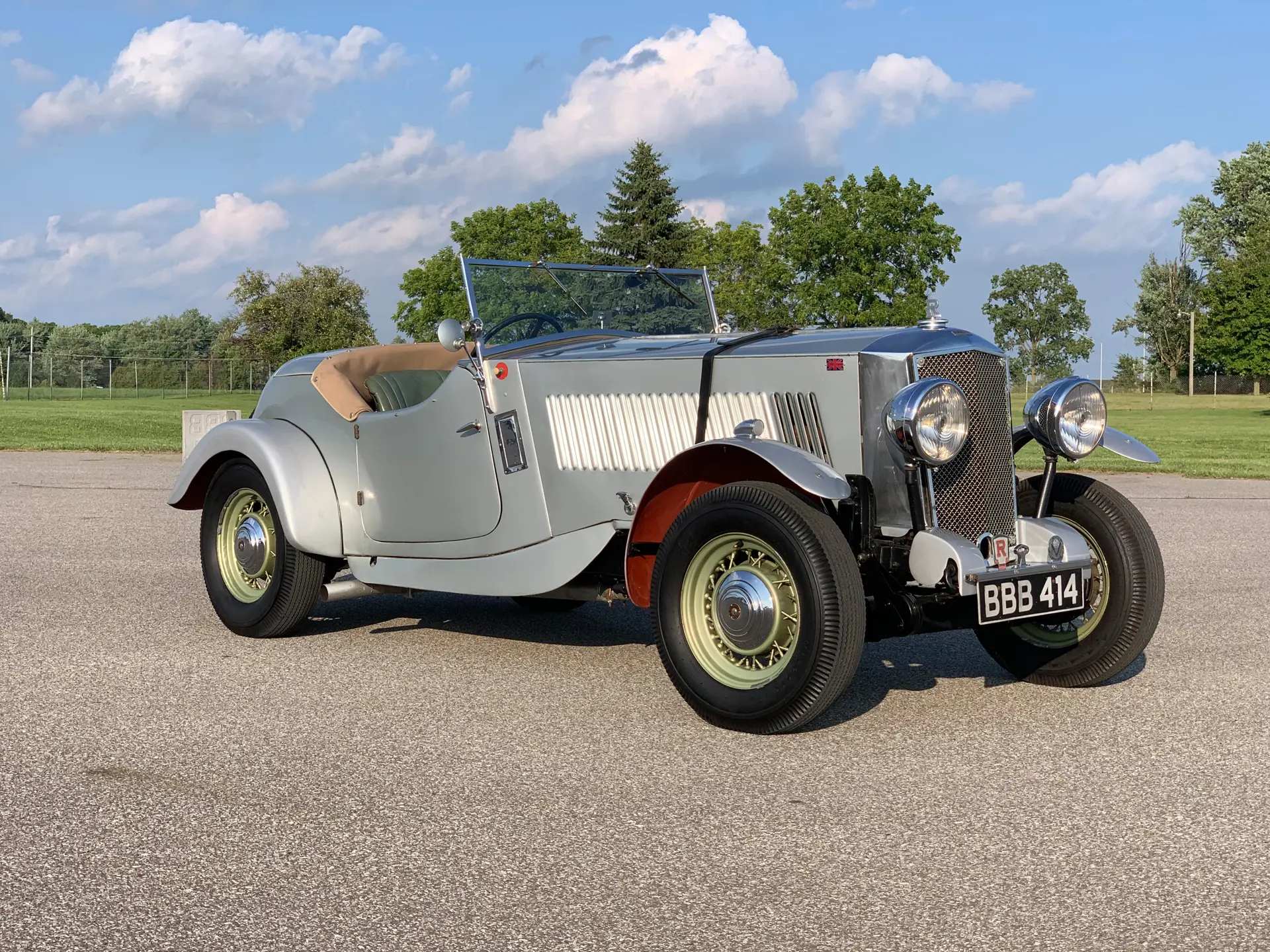 1934 Railton Two-Seater Trails Car | Auburn Fall 2019 | RM Sotheby's
