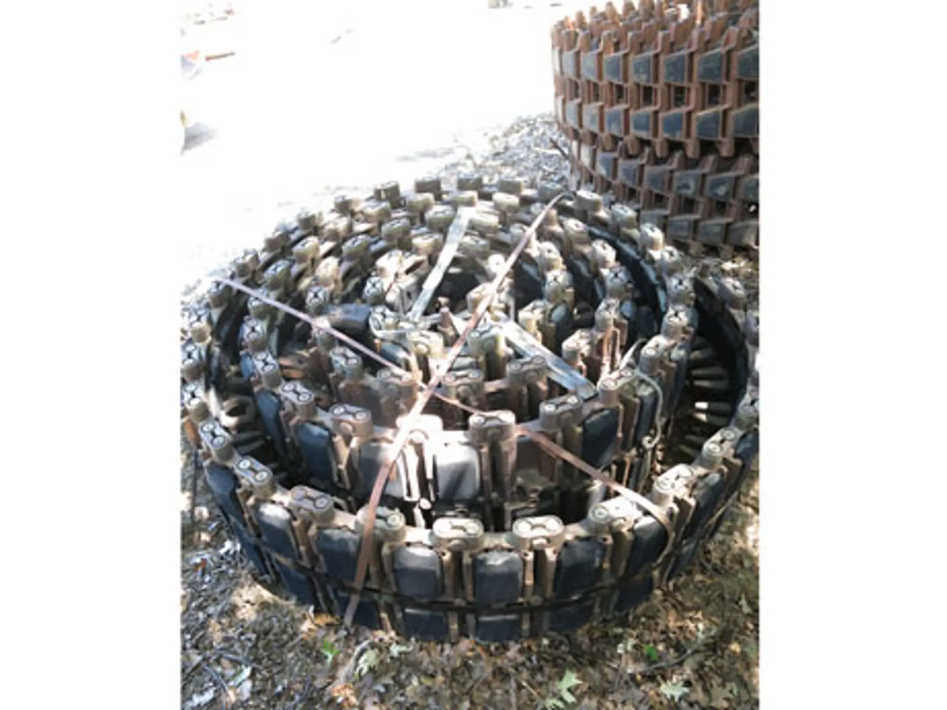 One Track Jagdpanzer Kanone Tank Track | The Littlefield Collection ...